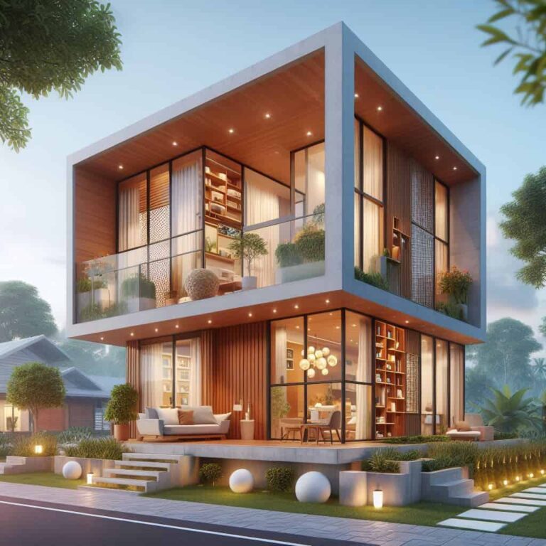 Best 8 Box Type House Design Ideas in Sri Lanka