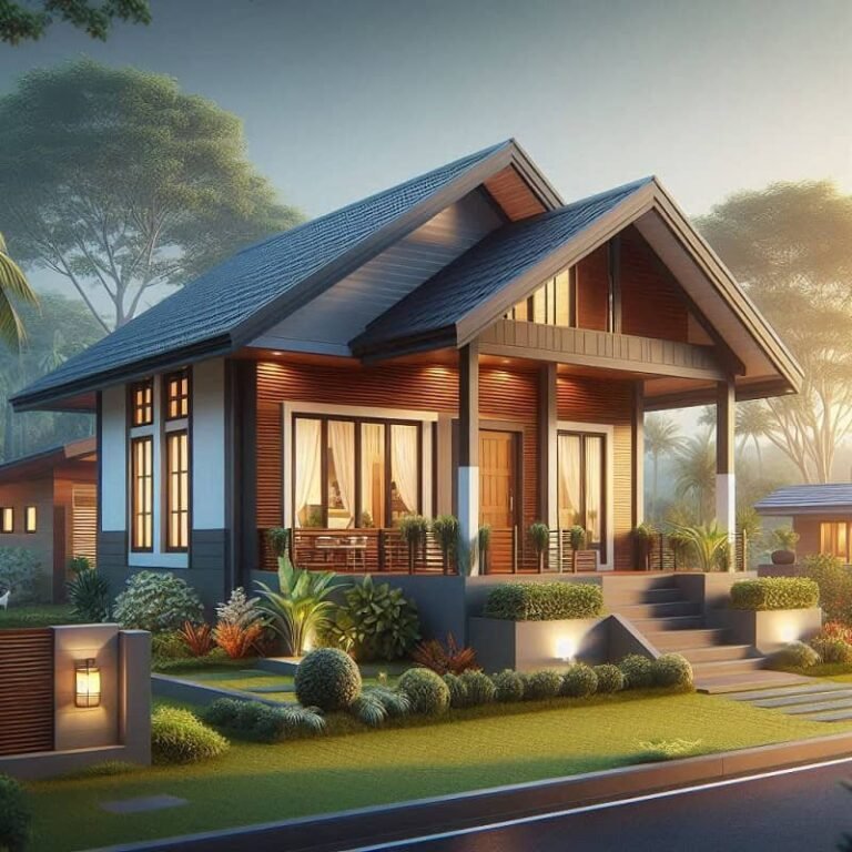 Best 6 Single Story House Design Ideas in Sri Lanka