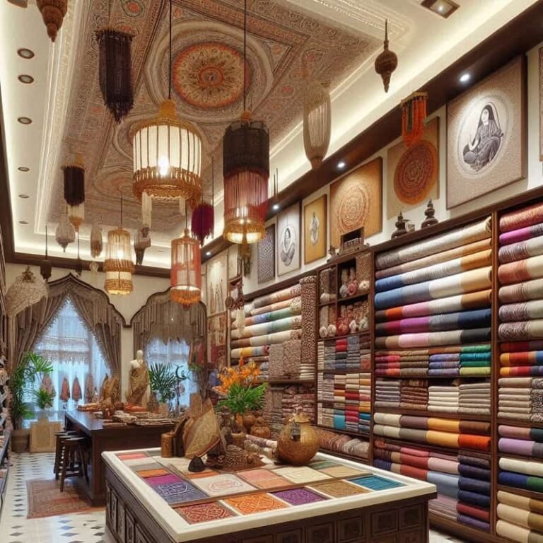 Best 8 Textile Shop Interior Design Ideas